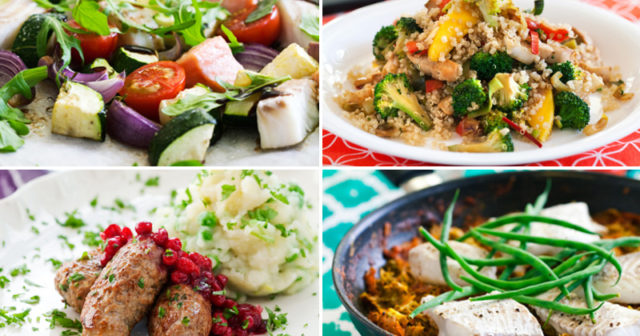 Testa vår veckomeny! Nyttig mat för alla dagar | MåBra