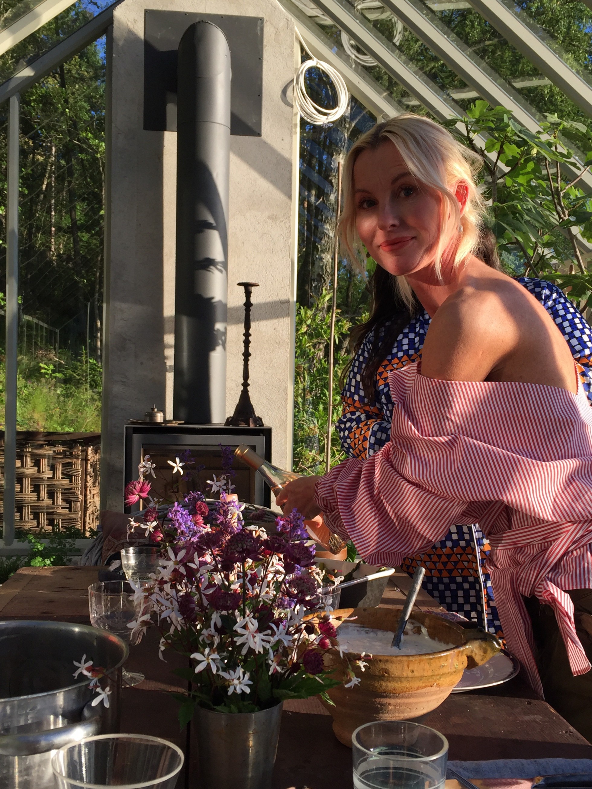 Är det tjejmiddad hos Victoria Skoglund så är det | Elaine Eksvärd